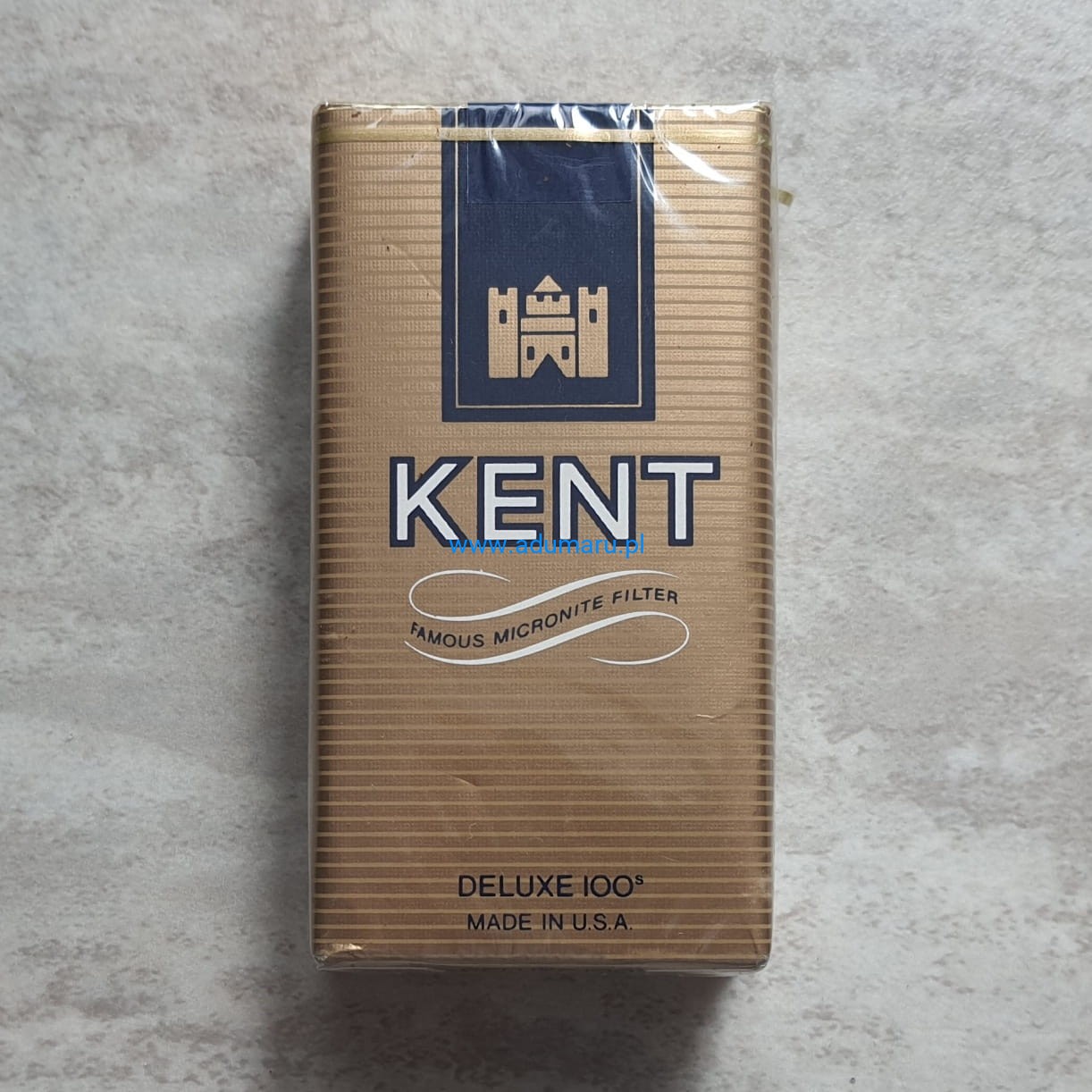 Kent - papierosy kolekcjonerskie Adumaru - antykwariat