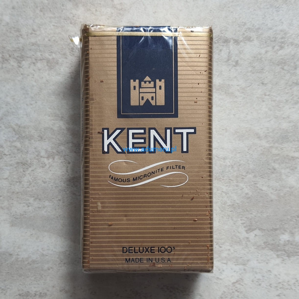 Kent - papierosy kolekcjonerskie Adumaru - antykwariat