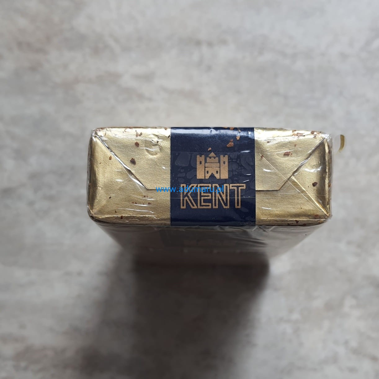 Kent - papierosy kolekcjonerskie Adumaru - antykwariat